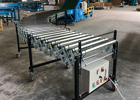 Container Loading Conveyor, Automated Conveyor Systems | YiFan Conveyor