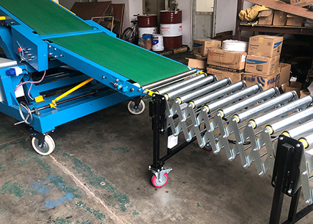 Conveyor System, Container Loading And Unloading System | YiFan