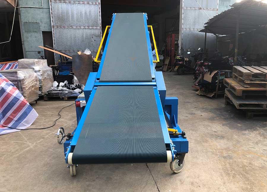 Conveyor System, Container Loading And Unloading System | YiFan Conveyor