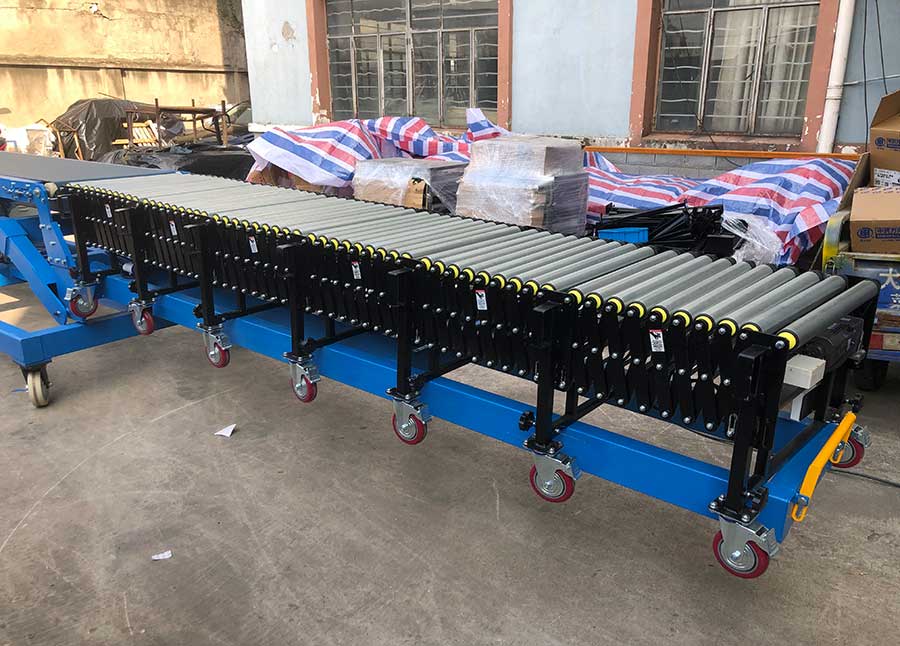 Conveyor System, Container Loading And Unloading System | YiFan Conveyor