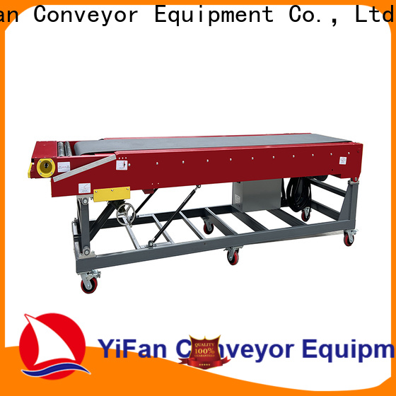 Custom Belt Conveyor Conveyor Supply For Harbor Yifan Conveyor