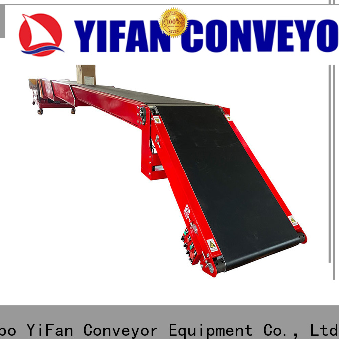 Custom loading and unloading system conveyor suppliers for warehouse | YiFan Conveyor