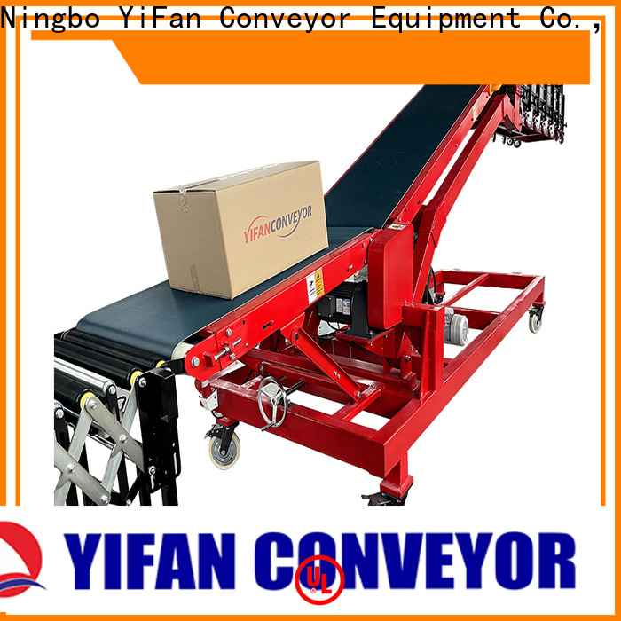 New Truck Loading Conveyor Systems Auto Company For Factory Yifan Conveyor