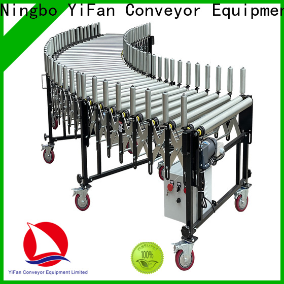 High-quality unloading rollers conveyor company for warehouse | YiFan Conveyor